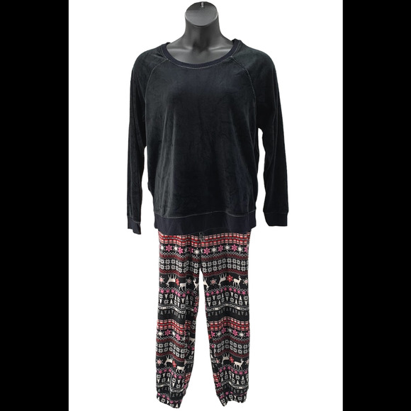 Muk Luks | Intimates & Sleepwear | Muk Luks Silky Velour Long Sleeve ...